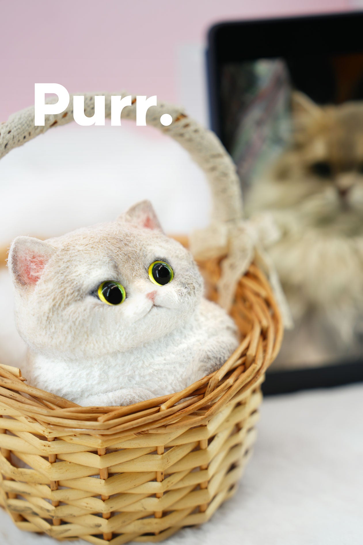 A01:Customized Lovely Slim Cat Silicone Squishy Kitty——'chat' icon on ...